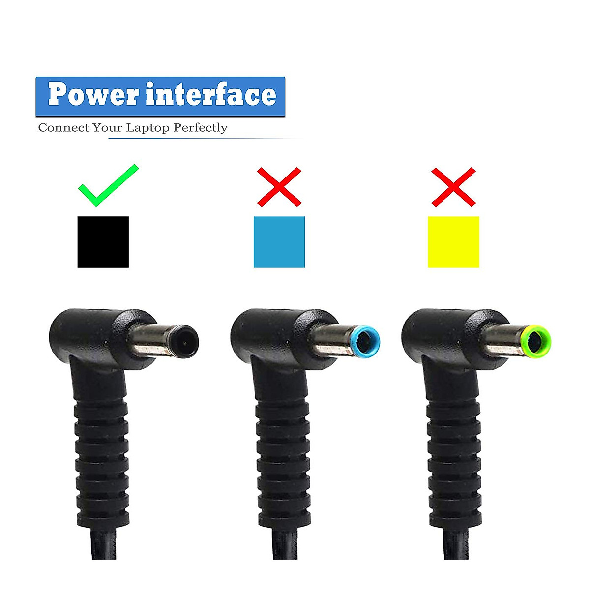 14V Power Cord Monitor for Samsung Charger, Ac Dc Adapter Power Samsung LCD Monitor LTM1555B LTM1555X; Samsung SyncMaster 15" 17" 18" 19" 20" 22" 23" 24" 27" TV LCD