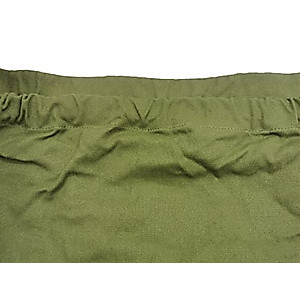 SLDHR Harvest Gardening Apron with Thumb Cutter Set,Garden Weeding Foraging Bag for Eggs Gather Vegetables Flowers Herbs Berries (Green)