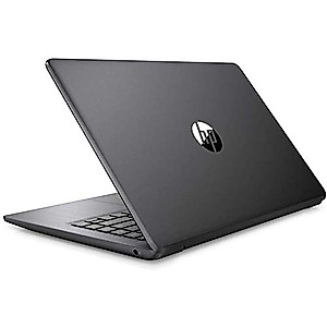 2021 HP Stream 14" HD Laptop Computer, Intel Celeron N4020 Processor, 4GB RAM, 64GB eMMC, HD Audio, HD Webcam, Intel UHD Graphics 600, 1 Year Office, HDMI, Win 10 S, Black, 128GB SnowBell USB Card
