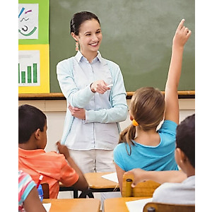 Teacher Earrings for Women Beaded Dangle Earrings Colorful Rhinestone Back To School Teacher Dangle Earrings Teacher Appreciation Gifts (FRI-YAY)