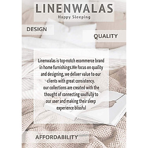 Linenwalas Tencel Lyocell Duvet Cover Set with Deep Pocket Fitted Sheet, Viscose Made from Eucalyptus Soft, Lightweight and Breathable Complete Bedding Set (Halloween Orange, Twin)