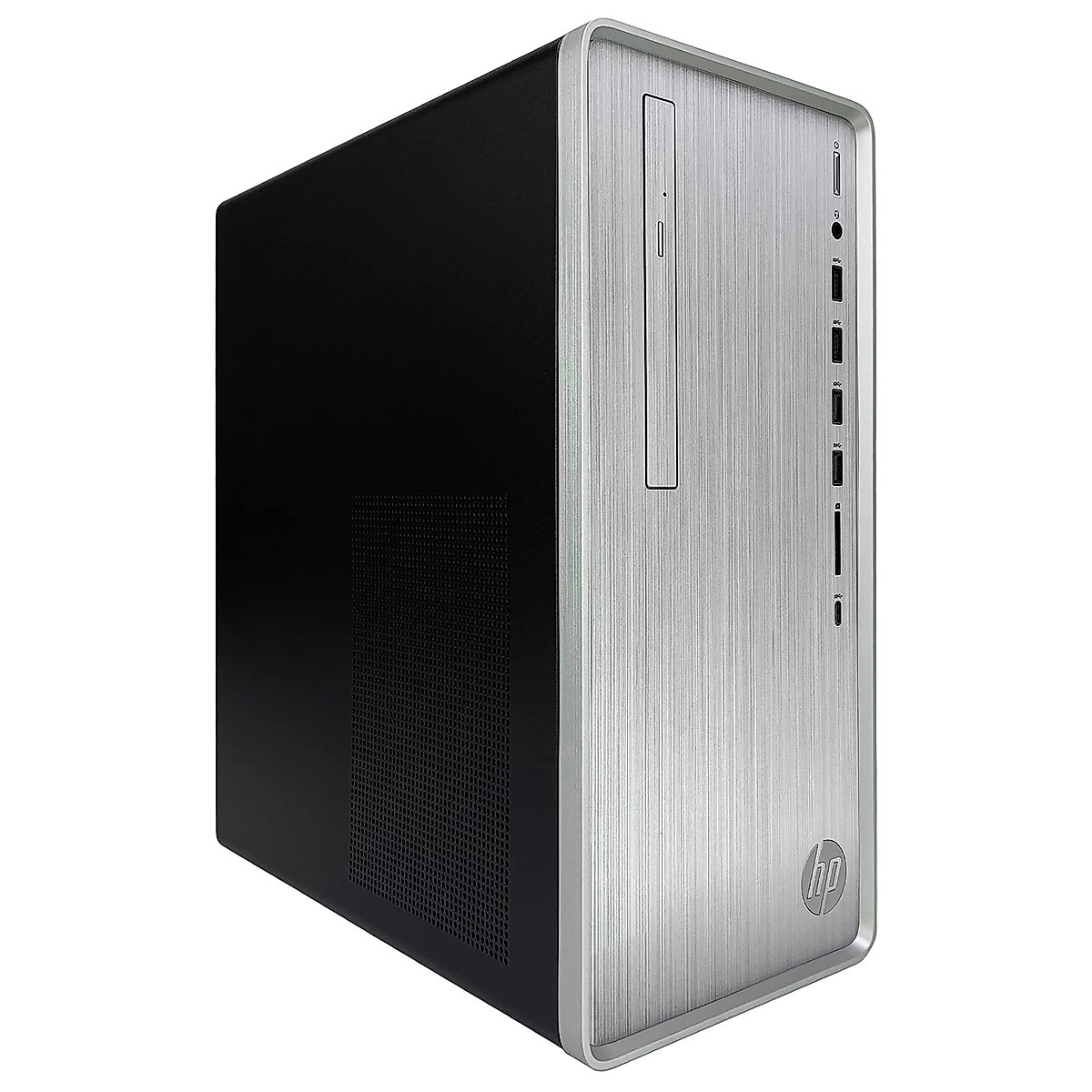 HP Pavilion TP01 Tower Desktop Computer - AMD Ryzen 7 5700G 8-Core up to 4.60 GHz Processor, 64GB DDR4 RAM, 2TB NVMe SSD + 4TB HDD, AMD Radeon Graphics, Windows 11 Pro