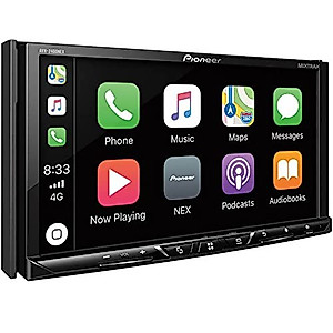 Pioneer AVH-2400NEX 7" Touchscreen Double Din Android Auto and Apple CarPlay In-Dash DVD/CD Bluetooth Car Stereo Receiver