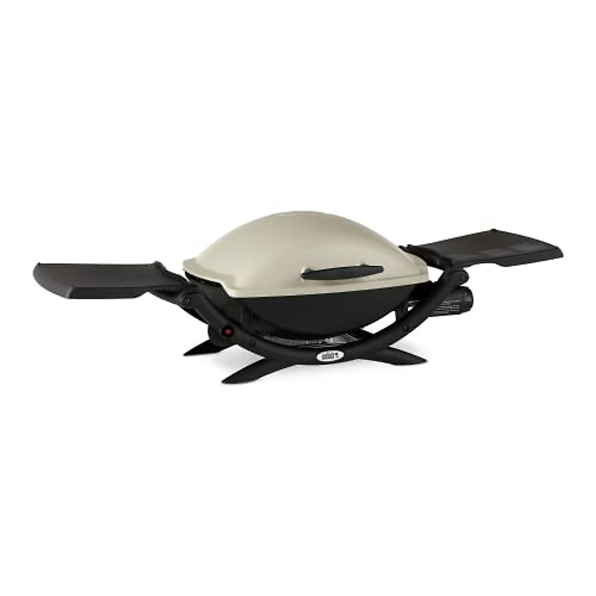 Weber Q2000 Liquid Propane Grill,White