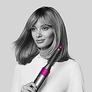 Dyson Airwrap™ Small Volumising Brush (Iron/Fuchsia)