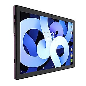 TOPINCN HD Tablet, 5G WiFi Dual Camera US Plug 100‑240V Office Tablet 10.1 Inch IPS for Travel (#1)