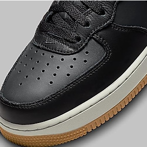 NIKE Men's Low-top Sneaker, Anthracite Summit White Black, 12