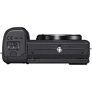 Alpha a6400 Mirrorless Digital Camera (Body Only)