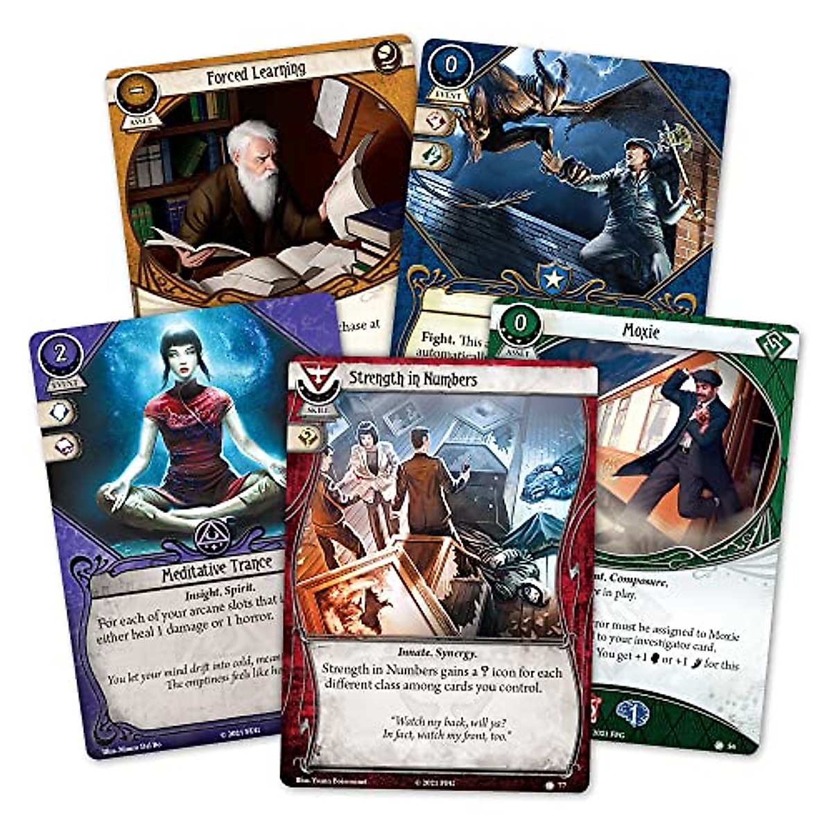 Fantasy Flight Games Arkham Horror The Card Game Edge of The Earth Investigator Expansion - Unleash New Terrors! Lovecraftian Cooperative LCG, Ages 14+, 1-4 Players, 1-2 Hour Playtime, Made