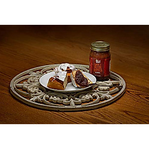 Green Jay Gourmet Monkey Butter - All-Natural, Gluten-Free Banana Butter - Pineapple Spread with Bananas & Mango - Gourmet Fruit Butter - No Corn Syrup, Preservatives or Trans-Fats - 19 Ounces