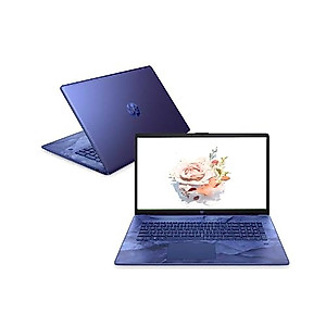 HP 2023 Newest Laptop, 17.3" HD+ Touchscreen Display, AMD Ryzen 3 5300U Processor (Beats i5-10210U), 16GB RAM, 1TB SSD, Wi-Fi 6, Backlit KB, FP Reader, Webcam, HDMI, Windows 11 Home, Blue