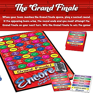 Endless Games Encore Board Game - Sing Songs to Win