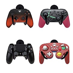 Pmsanzay Adjustable Universal Game Controller Mount Stand Holder, Black, Magnetic