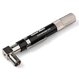 Channel Master Coax Cable Tester – Includes Tone Generator which Sends a Tone on one end of coaxial Cable & on The Other end Speaker is Used to Verify Tone & Identify Cable/Continuity
