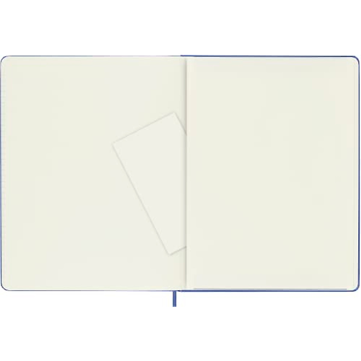 Moleskine Classic Notebook, Hard Cover, XL (7.5" x 9.5") Ruled/Lined, Hydrangea Blue, 192 Pages
