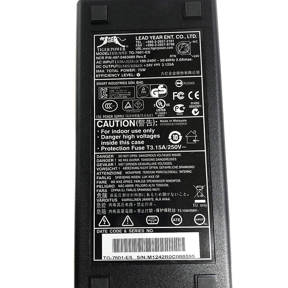 Tiger Lead Year TG-7601-ES