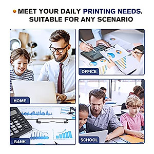 TN-850 Brother Toner Cartridge High Yield Replacement for TN850 TN-850 TN-820 TN820 Brother Toner Cartridge to Use with HL-L6200DW MFC-L5850DW HL-L5200DW MFC-L5900DW HL-L6400DW MFC-L5800DW (2 Black)