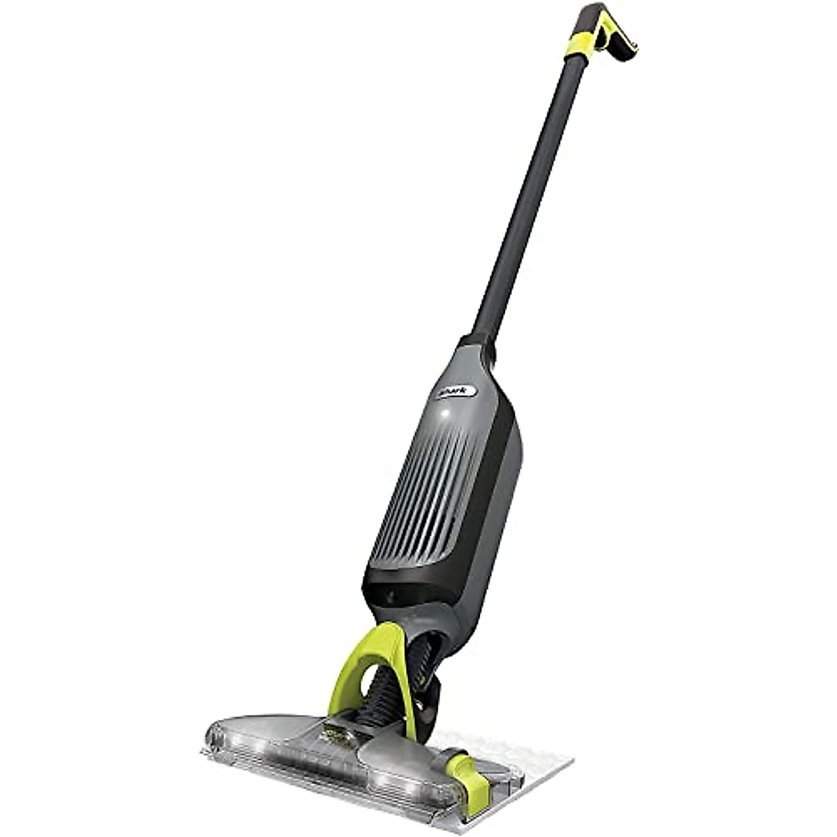 Shark VM252 VACMOP Pro Cordless Hard Floor Vacuum Mop with Disposable Pad, Charcoal Gray (Renewed)
