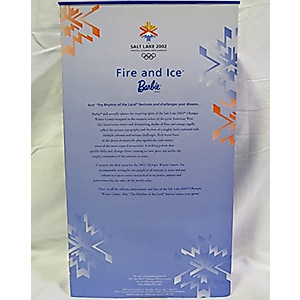 Collector Edition Barbie Salt Lake City Fire & Ice Doll