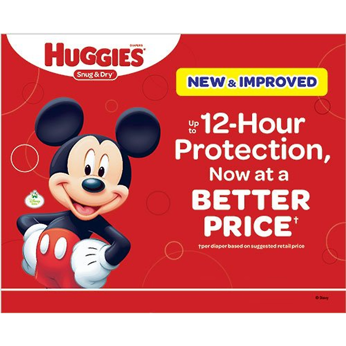 Huggies Snug & Dry Disney Baby Stage 6 Diapers (Over 35 lb) - 48 CT