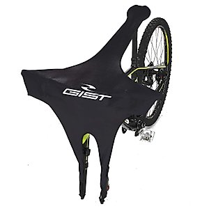 GIST Unisex Adult Sports MTB Bike Bra Defender, Black, One Size Fit All US