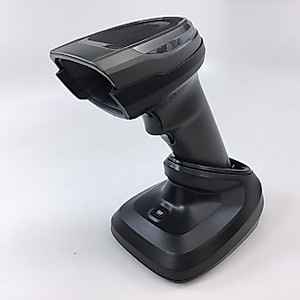 Generic Zebra Symbol DS8178-SR Wireless Barcode Scanner Kit (Bluetooth,Imager,2D/1D,IP52,Black), Includes Presentation Cradle, Power Supply, RS232 Cable and USB Cable, Small
