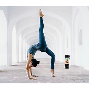 Portable Blender, Mini Personal Blender for smoothies USB Rechargeable On The Go Mixer Electric Blender Personal Size Rechargeable USB, 380Ml Juicer Cup With 6 Blades (Black), Medium