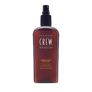 American Crew Men's Hair Spray, Medium Hold, 8.45 Fl Oz