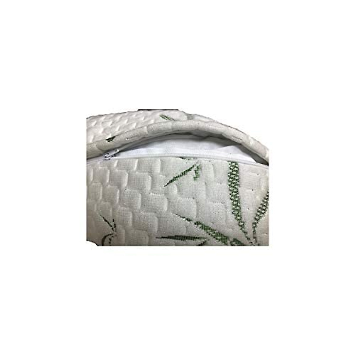 Golden Linens LLC Nursing, Breastfeeding Support Pillow, Portable for Travel | Nursing Pillow for Boys & Girls with Washable Zippered Bamboo Pillow Covered