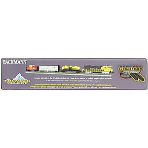 Bachmann Trains - Thunder Valley Ready To Run Electric Train Set - N Scale Multi ,Medium