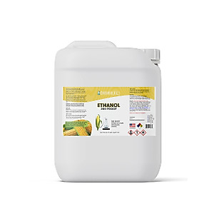 Chemfulfill 200 Proof Ethanol – Ethanol (100% EtOH Denatured) (5-Gallon (640 fl oz))