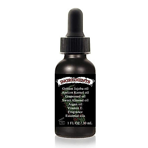 Skully's Beard Oil: Beard Oil - Rum Dumb | Bay Rum Scented 1 oz. | Beard and Skin Care with Argan & Jojoba Oil - 1 fl. oz. - Beard Itch & Dry Skin Relief - Handcrafted with All-Natural Ingredients - Promotes Beard Growth