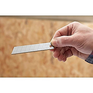 Stanley 0-11-718 Snap Off Blade (5 piece), Silver