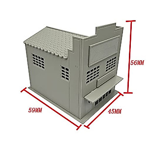 Outland Models Railway Scenery Old West Shop Style B 1:160 N Scale