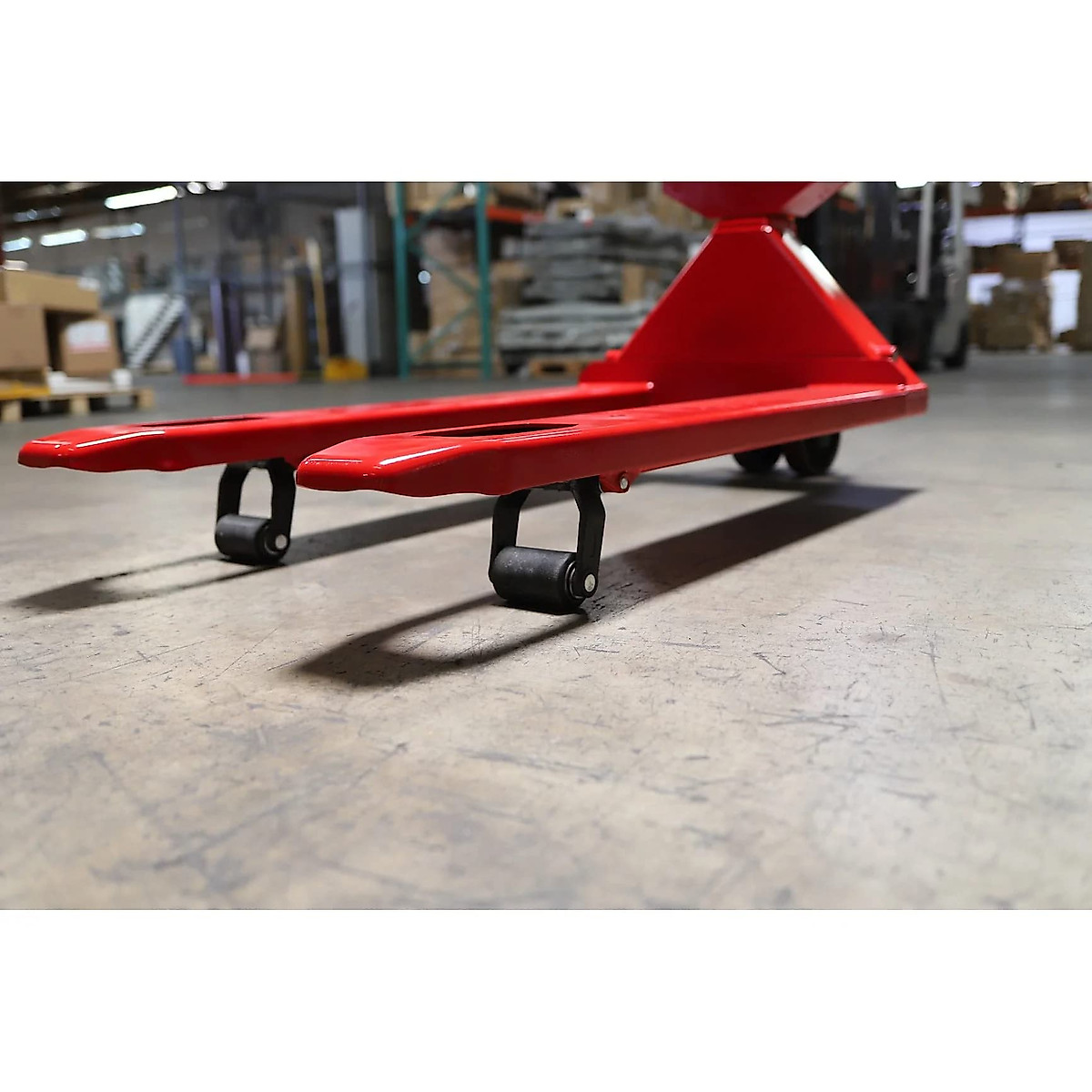 SellEton SL-5000-PJP Pallet Jack Scale | Built-in Printer | 5000 lb x 1 lb Capacity