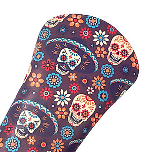 SHABIER Golf Skull Design Golf Wood Club Headcover Driver Cover for Taylormade M5 M6 Driver (Driver Head Cover)