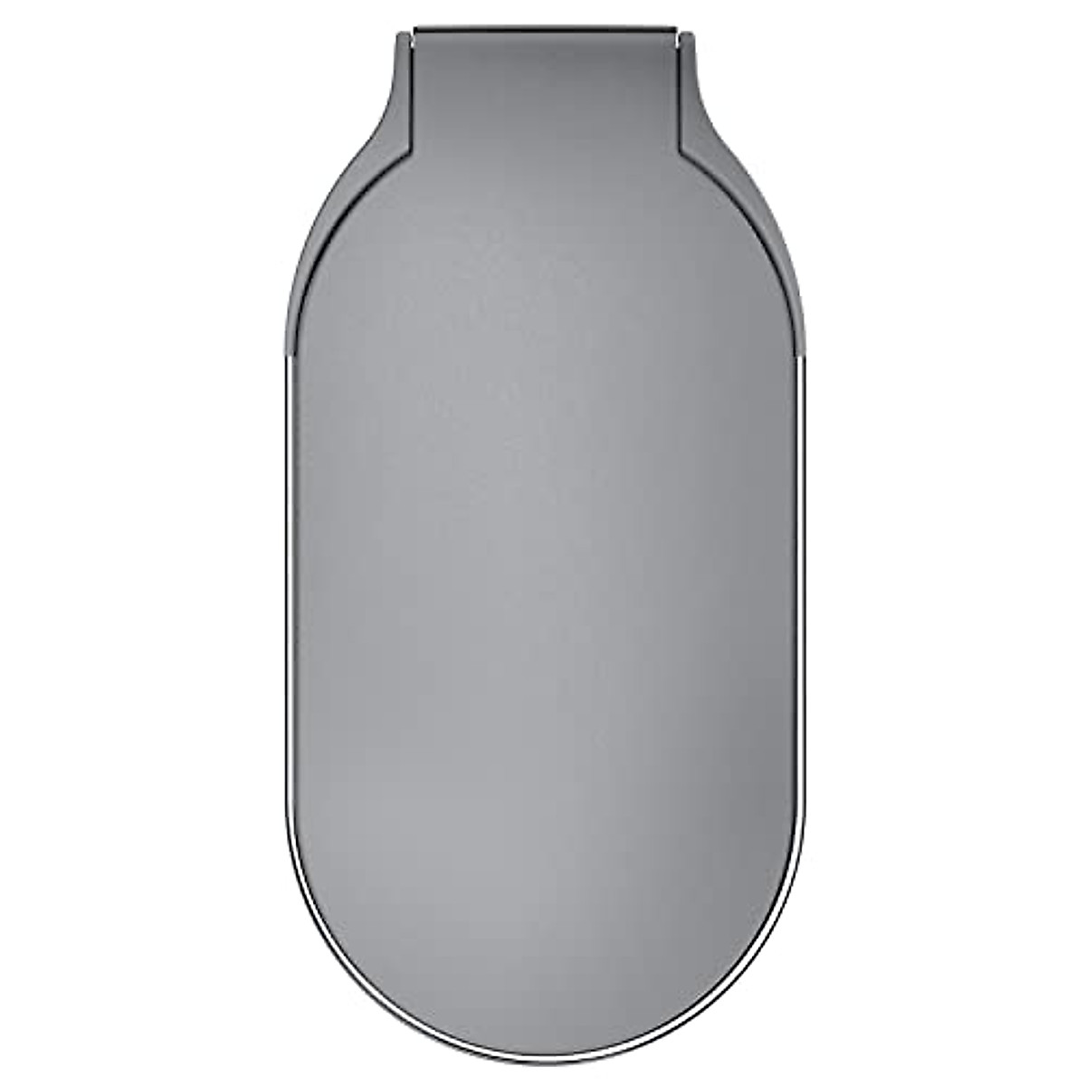 simplehuman 45 Liter / 12 Gallon Slim Hands-Free Kitchen Step Trash Can, Brushed with Plastic Lid