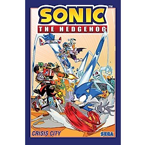 Sonic the Hedgehog, Vol. 5: Crisis City