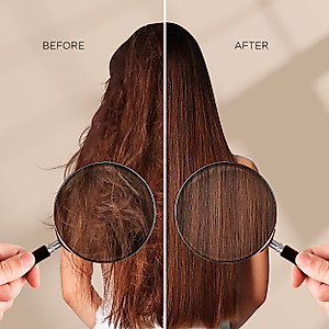 MOEHAIR Travel Protein Infused Shampoo and Conditioner set 3.4 Fl Oz For Dry, Frizzy and Chemically Treated Hair, Reduces Frizz and Dullness, Adds Shine (Combo_Protein_3.4 Fl Oz-101)