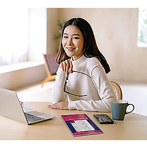 Cash Money and Rent Receipt Books, 4 Pack, Large Size, 2-Part Carbonless (White/Canary Yellow), 7-5/8 x 10-7/8 inches, by Better Office Products, 4 Sets per Page, 200 Sets per Book (800 Total Sets)