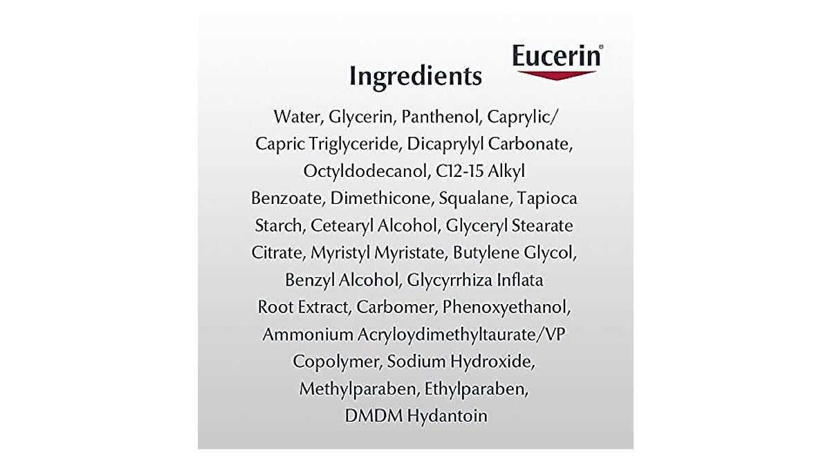Eucerin Redness Relief Night Creme for Sensitive Skin | Hydrates & Calms