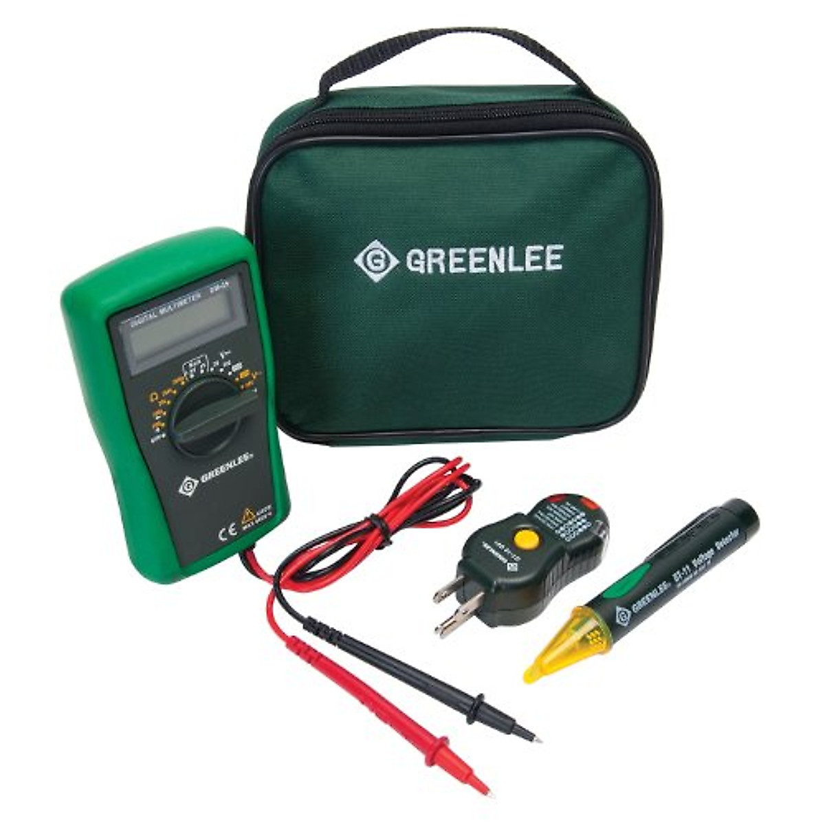 Greenlee - Electrical Kit, Gfci, Elec Test Instruments (TK-30AGFI), 10 x 8 x 3"