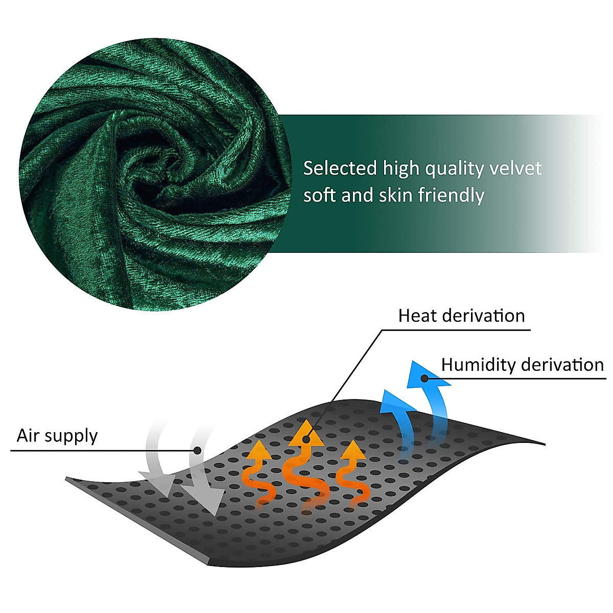 Couch with Pull Out Bed, Sleeper Couch Small Velvet Sofa with 2 Seats Sofa and Reversible Chaise, for Living Room Bedroom Small Space, 2 Lumbar Pillows, Compact, Green