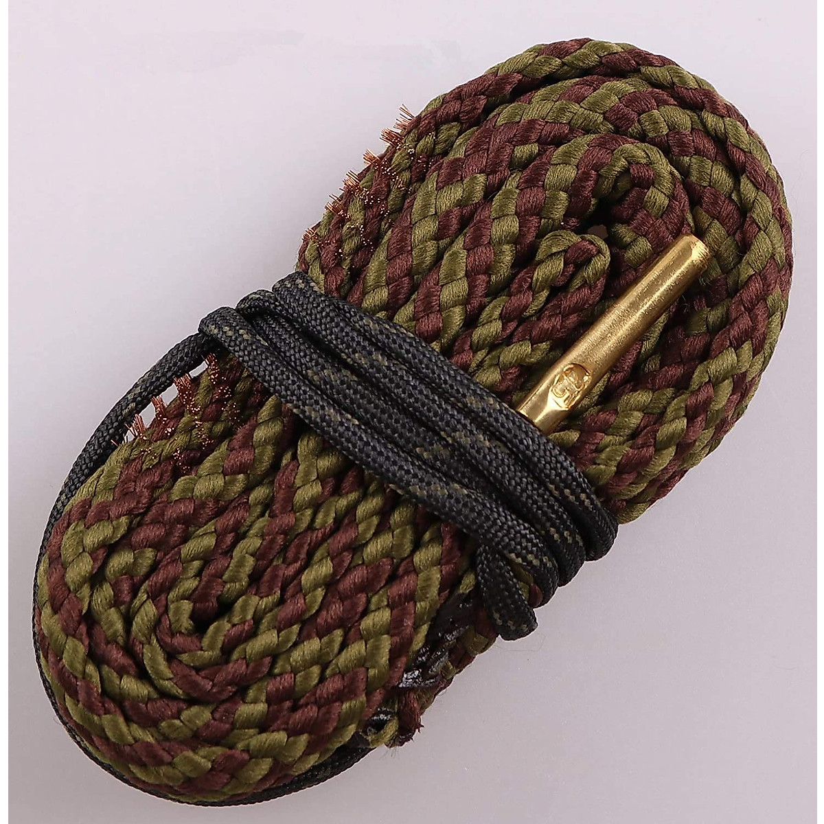 Aimee_JL New Bore Cleaner .44 Cal .45 Cal Gun Barrel Cleaning Rope Rifle/Pistol/Shotgun Brass Brush Cleaning Cord