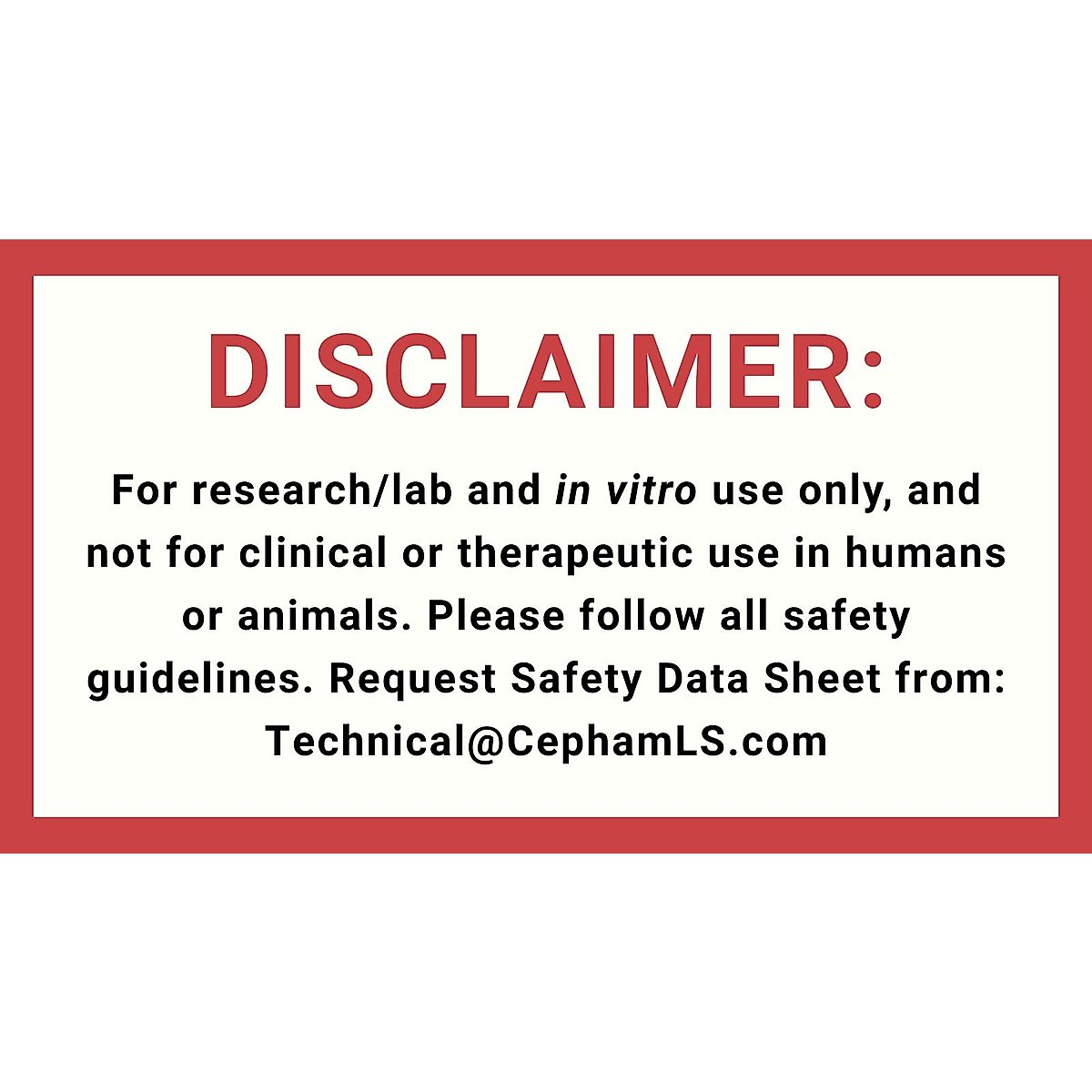 Blue Dextran Sequencer Loading Solution - 1.5 ml -from Cepham Life Sciences
