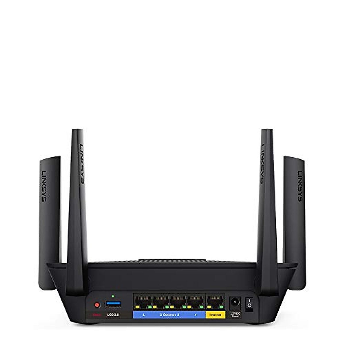 Linksys EA8300 Max-Stream: AC2200 Tri-Band Wi-Fi Router for Wireless Home Network, Uninterrupted Gaming and Streaming, MU-MIMO (Black)