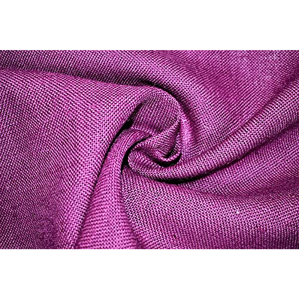 USA Fabric Store Burlap Jute Fabric Magenta Purple 56 inch Wide 11 Oz by The Yard Premium Upholstery