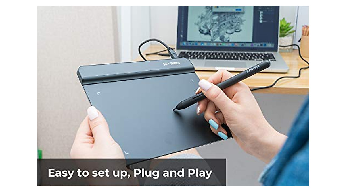 XPPen G640 OSU Drawing Tablet for Gamers & Artists