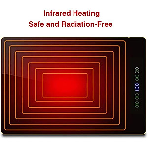 Buffet Warming Tray Hot Plate, Party Chafing Dish, Electric Food Warmer for Kitchen, Dining Room, Restaurant, with Adjustable Temperature Control