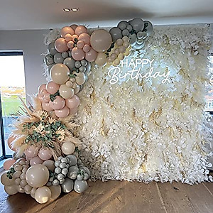 Hecis Pipe and Drape Backdrop Stand Kit 8ft x 10ft, Backdrop Stand Heavy Duty Wedding Backdrop for Events Wedding Decoration Backdrop Frame